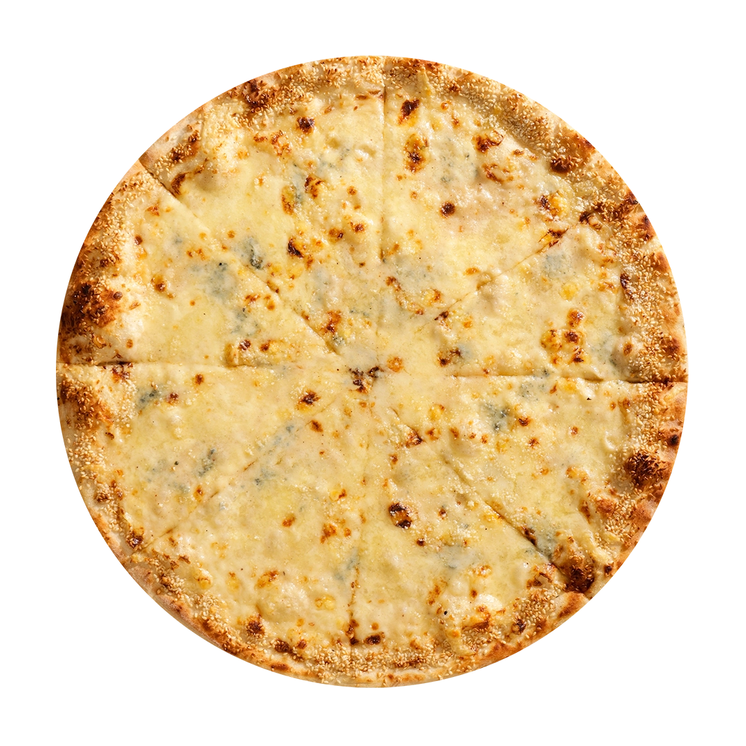 Pizza 4 Cheeses - Proper Pizza